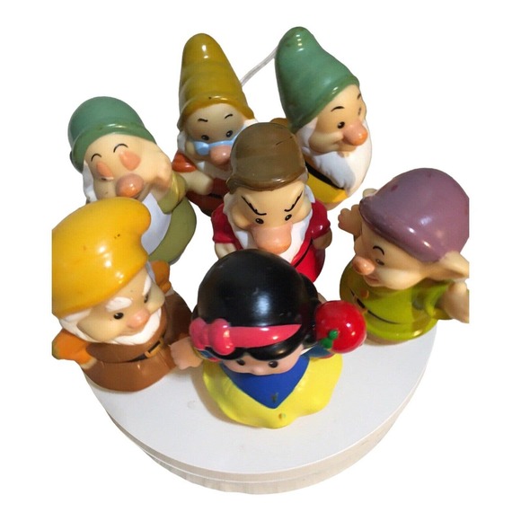 Disney | Toys | Fisher Price Disney Little People Snow White And The ...